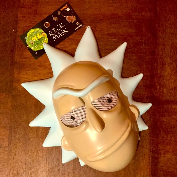 Spirit | Costumes | Rick Sanchez Rick N Morty Mask | Poshmark